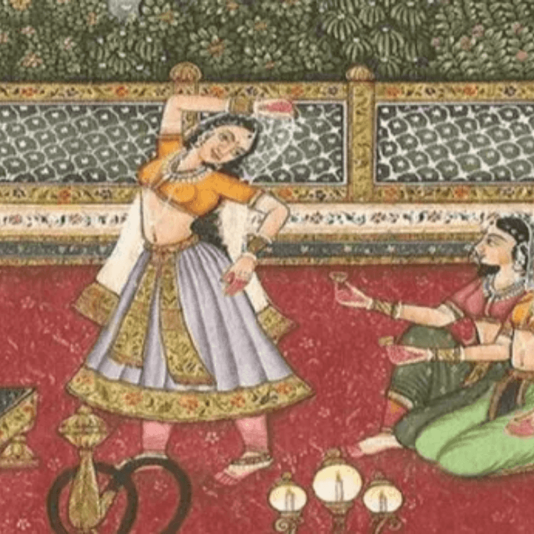 The Traditional Comic Artwork Of Rajasthan - Phad Painting | Rooftop