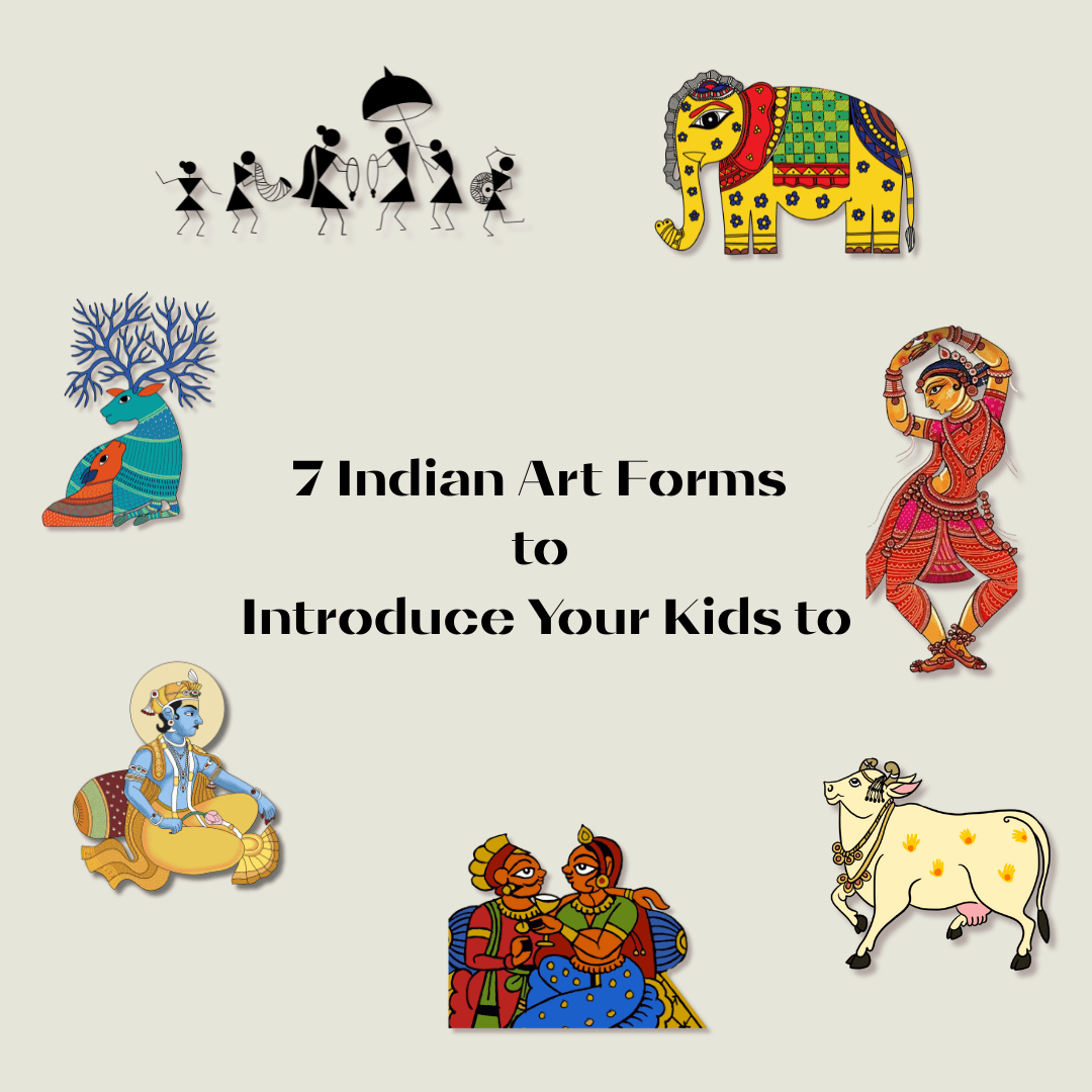 7 Indian Art Forms to Introduce Your Kids to | Rooftop