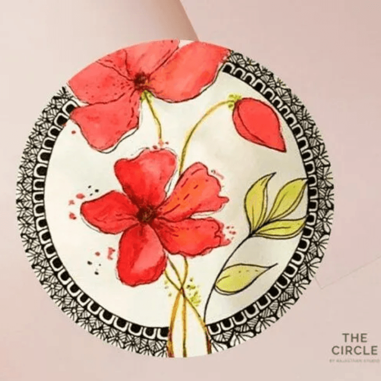 Rooftop Blog: Magic Mandala by The Curious Minds Workshop with Kritika ...