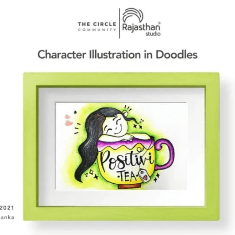 Rooftop Blog: Character Illustration with Doodle Art Workshop with ...