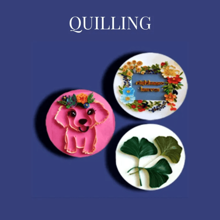 Quilling Workshop By Hazel Tony | Rooftop