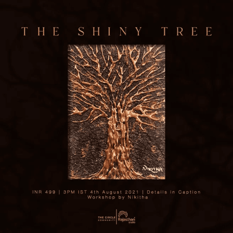 Rooftop Blog: Shiny Tree Art Workshop With Nikitha | Rooftop - Where ...