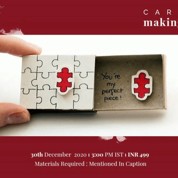 Rooftop Blog: Pop Up Card Workshop with Varsha Bafna | Rooftop - Where ...