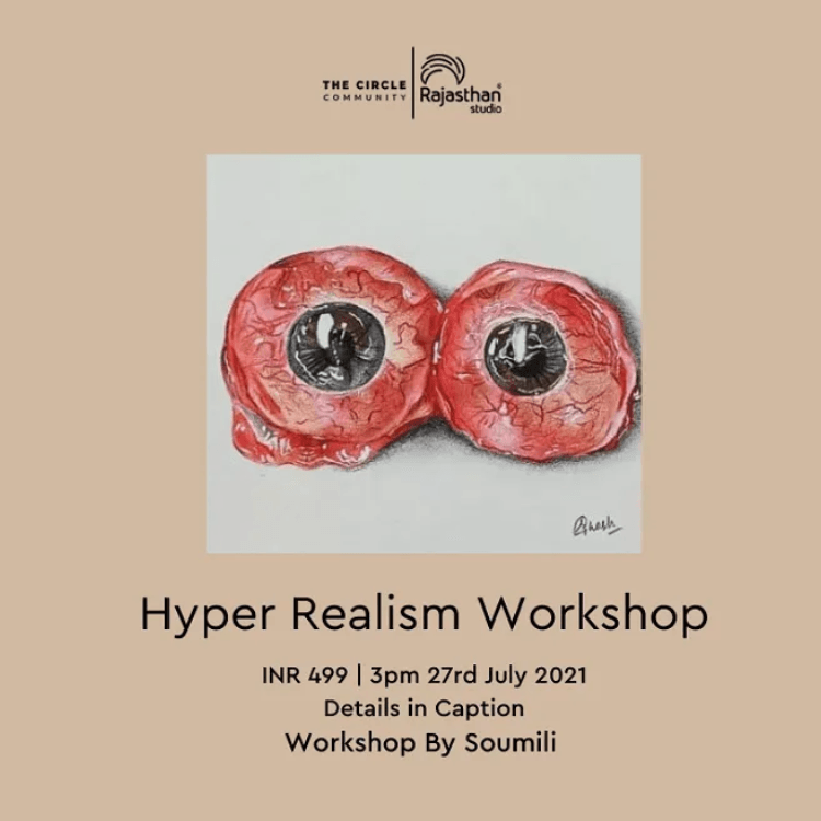 Rooftop Blog: Hyper Realism Workshop with Soumili | Rooftop