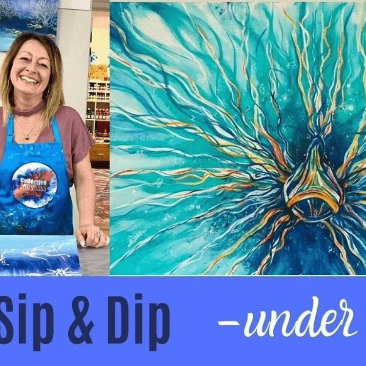 Rooftop Blog: Under the sea with Acrylics Workshop with Gayatri Prahlad ...