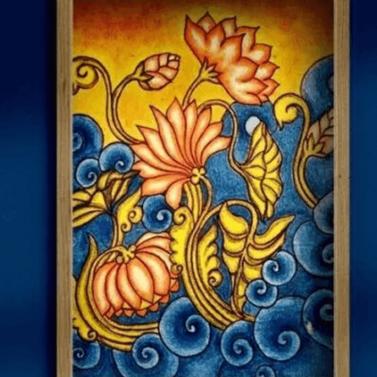 Rooftop Blog: Kerala Mural Motif Workshop | Rooftop