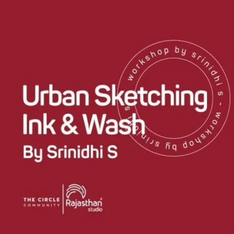 Rooftop Blog: Urban Sketching Ink and Wash Workshop With Srinidhi S | Rooftop