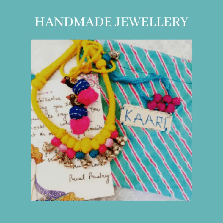 Handmade Jewellery Workshop With Parul Pandey | Rooftop
