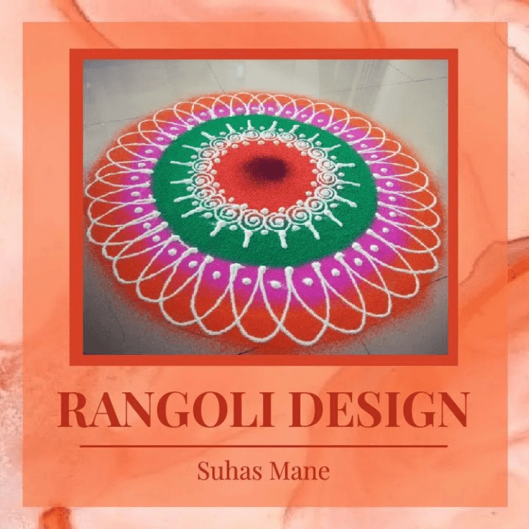 Rangoli Design Workshop By Suhas Mane | Rooftop