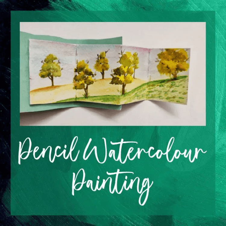 Pencil Watercolor Painting Workshop With Nancy Arora | Rooftop