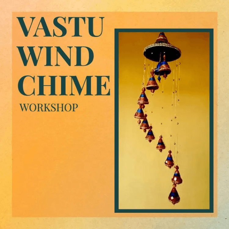 Vastu Wind Chime Workshop With Bhawna Dawra & Samridhi Garg | Rooftop