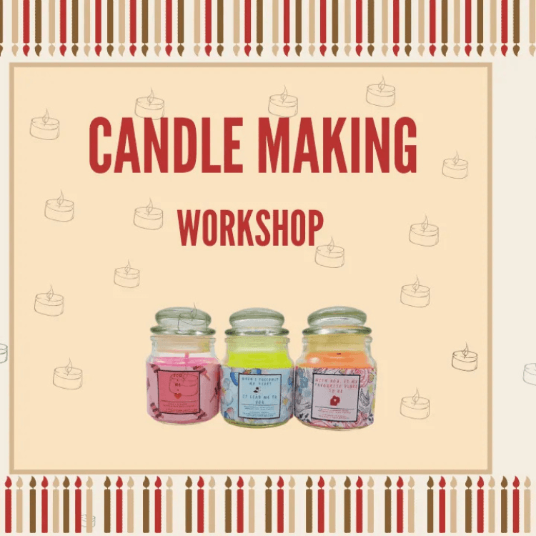 Candle Making Workshop With Yatin Valecha | Rooftop