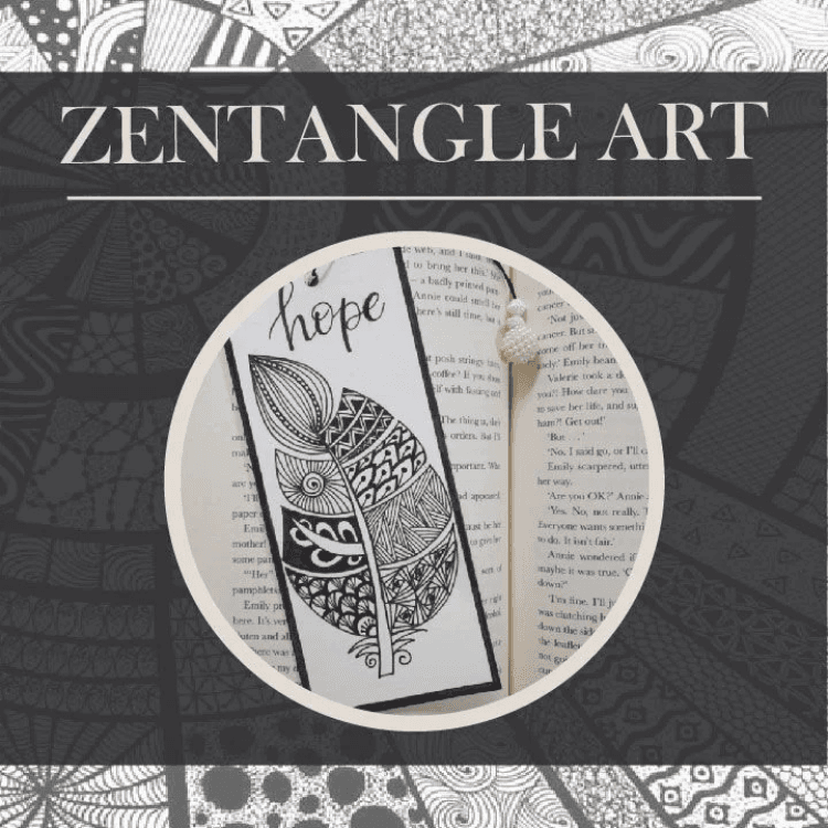 Zentangle Art Workshop By Farida Patel | Rooftop