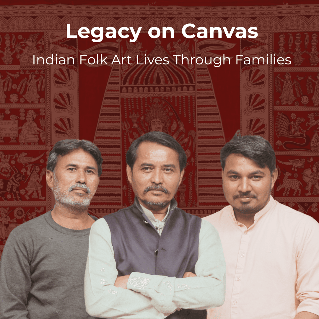 Legacy on Canvas: Indian Folk Art Lives Through Families | Rooftop