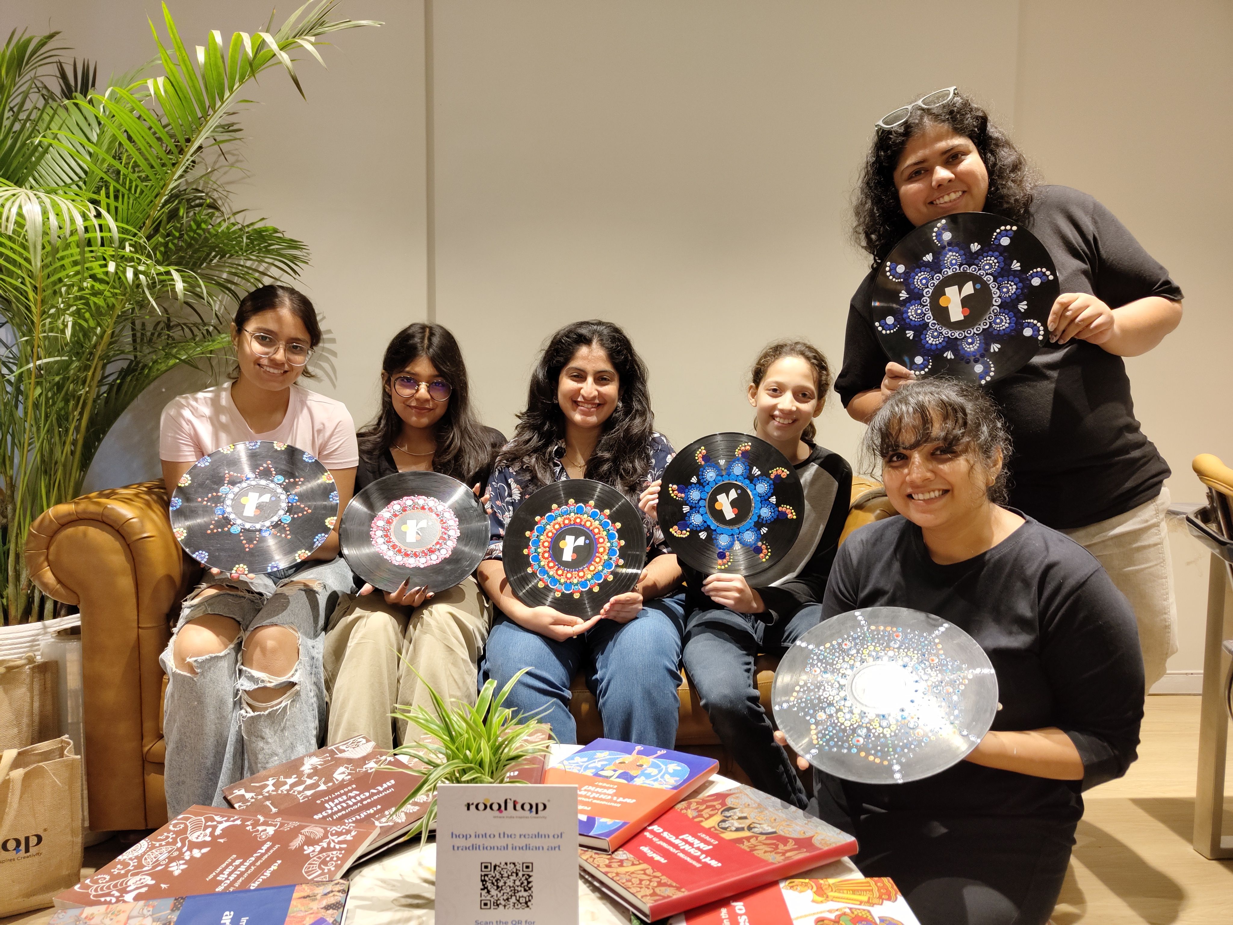 Why Indian Corporates Are Choosing Art Workshops for their Teams | Rooftop