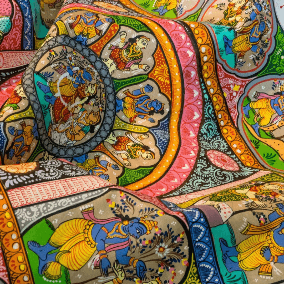 Pattachitra Painting: A Thousand-Year-Old Art That Still Captivates ...