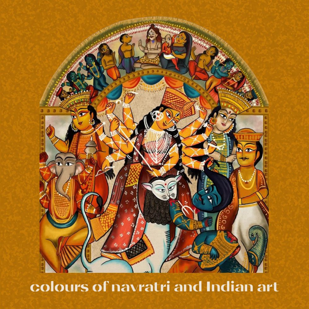 Navratri Colours 2025 With Their Significance in Different Indian ...