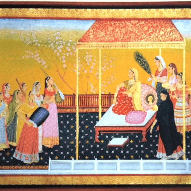 Evolution of the Chamba School of Pahari Painting | Rooftop