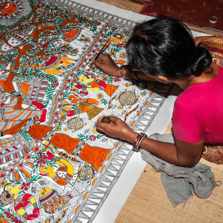 Rooftop Blog: 5 Popular Motifs Seen In Traditional Indian Art Forms ...