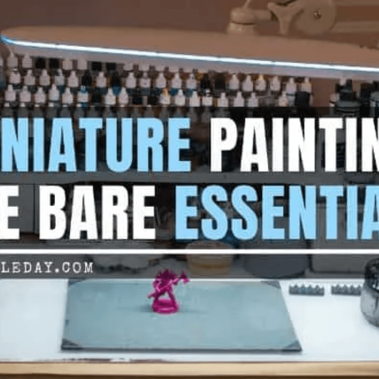 Essential Miniature Painting Tools: Must-Have Supplies | Rooftop