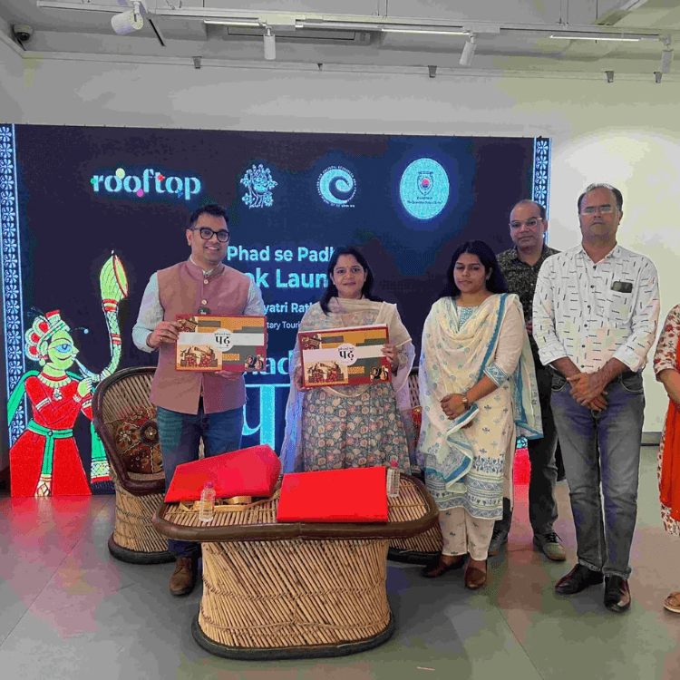Phad se Padh Book Launch at JKK | Rooftop