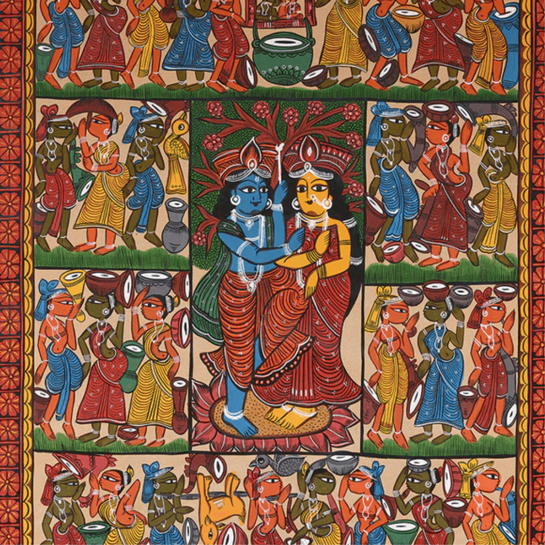 Kalighat Paintings: The Folk Art That Defines Kolkata | Rooftop
