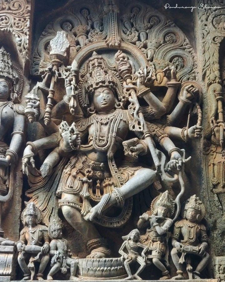 The Nataraja Idol: Different Forms Of Shiv Tandav - Rooftop Art Foundation