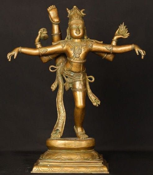 The Nataraja Idol: Different Forms Of Shiv Tandav - Rooftop Art Foundation