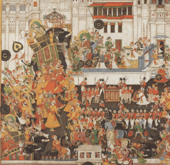 Rooftop Blog: The Most Famous Rajasthani Miniature Paintings From Each ...
