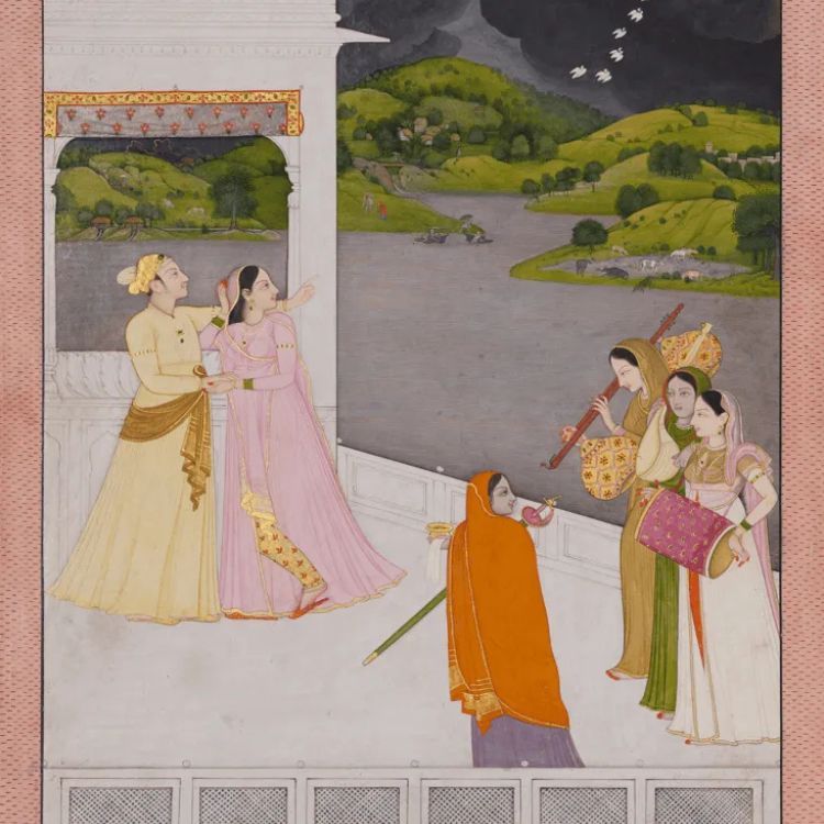 Exploring the Evolution of the Guler School of Pahari Painting | Rooftop