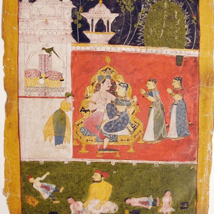 Miniature Masters: Sahibdin and the Evolution of Mewar Miniature ...