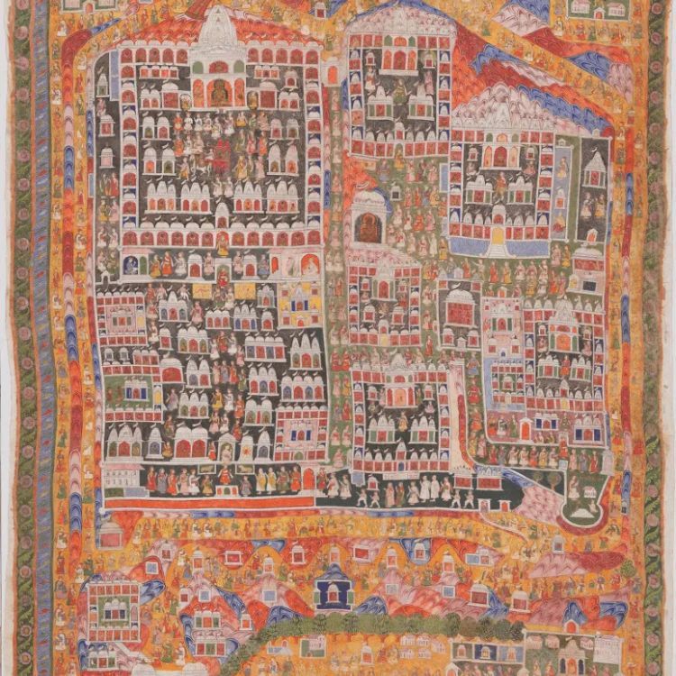 Pilgrimage and Painting: Analysing Jain Art through the Shatrunjaya ...