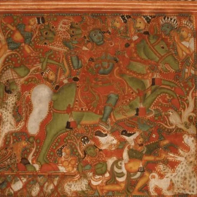 Everything You Need to Know About Kerala Mural Painting | Rooftop