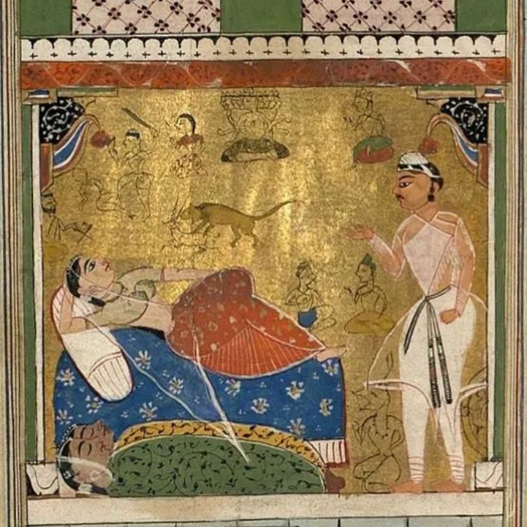 The Laur-Chanda Paintings: A Tale of Sufi Romance | Rooftop