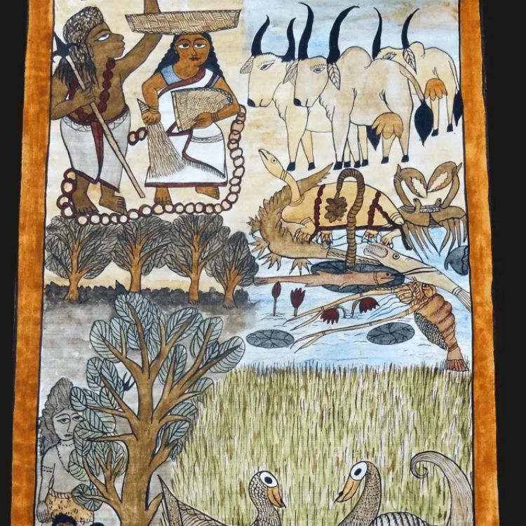 Narratives of Love: Pahari Miniature Paintings of the Nala Damayanti ...