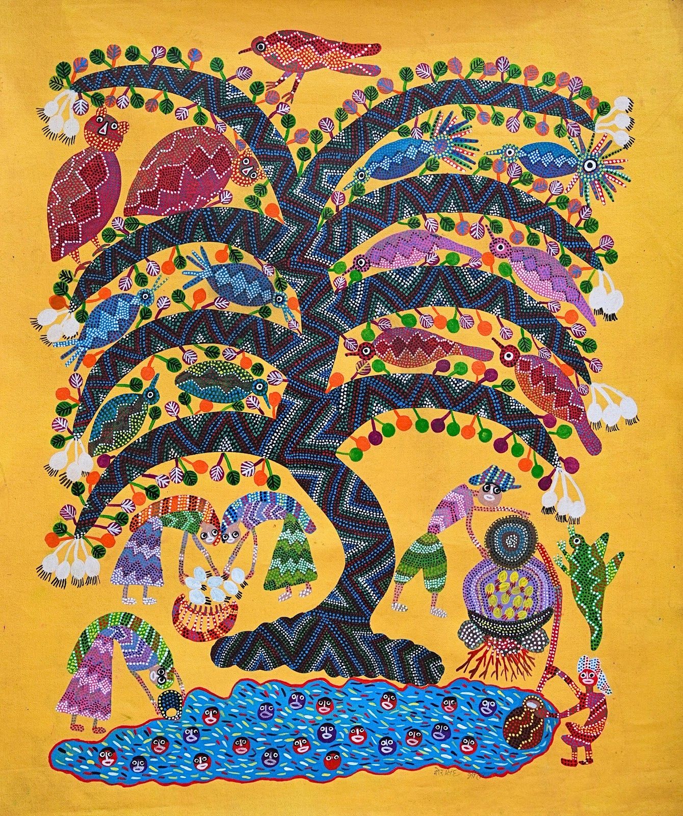 A Tree of Life and Tradition Madhuca longifolia ( mahua ka ped ) by ...