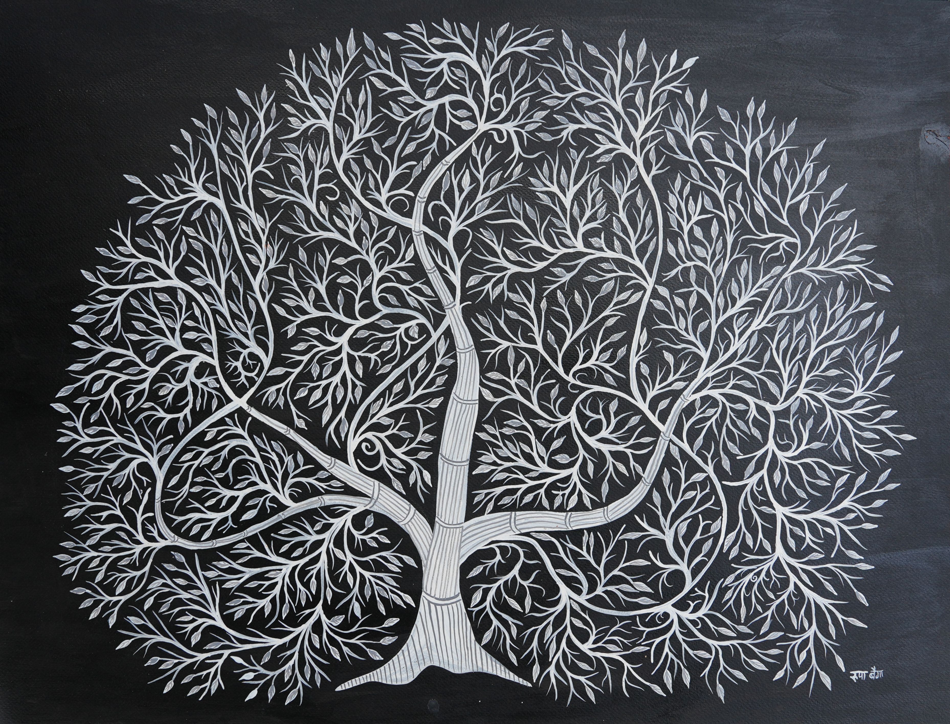 Baiga: Roopa Bai: The Sacred Mango Tree: A Symbol of Life and Renewal ...