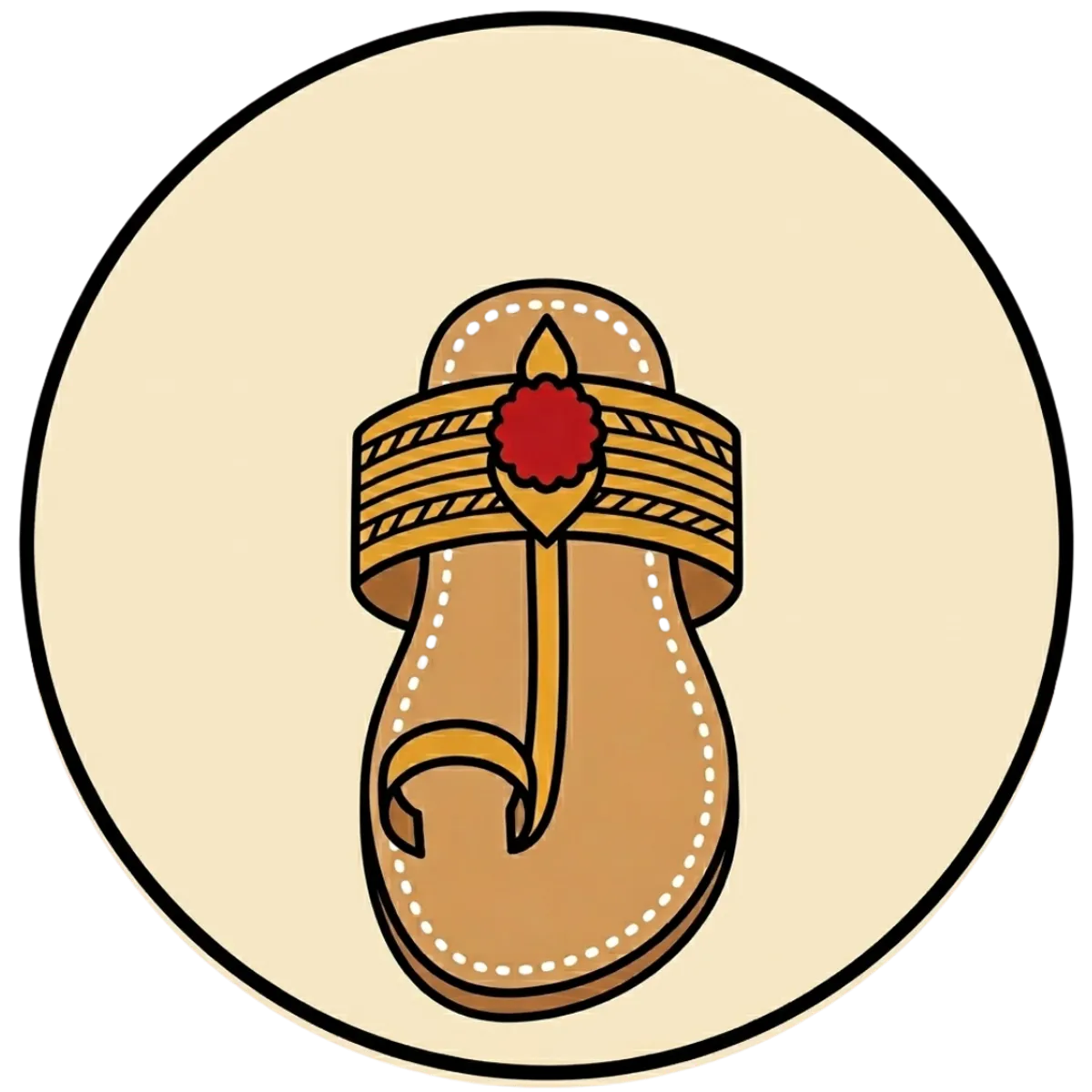 Kolhapuri Chappals Collection - Handicraft Gallery and Heritage | Rooftop
