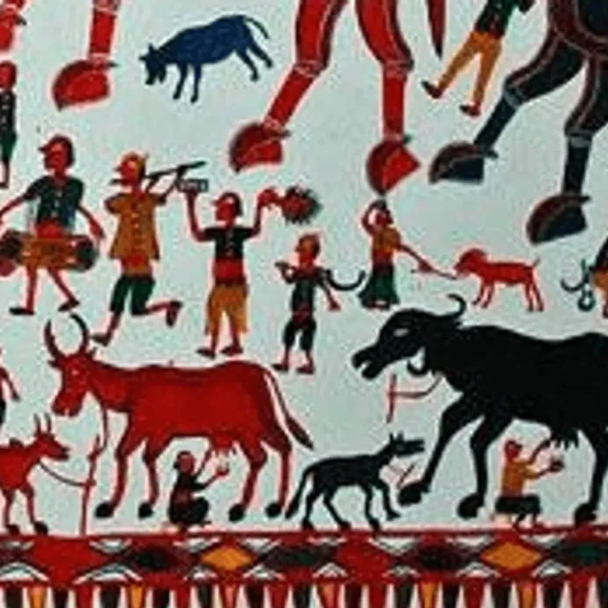 Exploring 5 Popular Animal Motifs Of Pithora Art Stories Of Indian