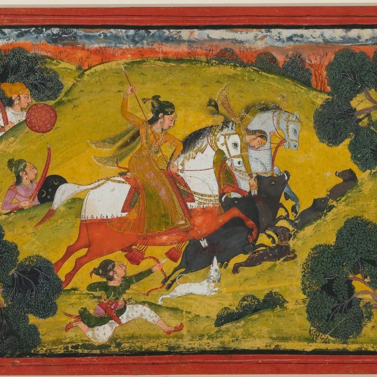Rooftop Blog: Bundi Paintings: The Incredible Miniature Paintings Of ...