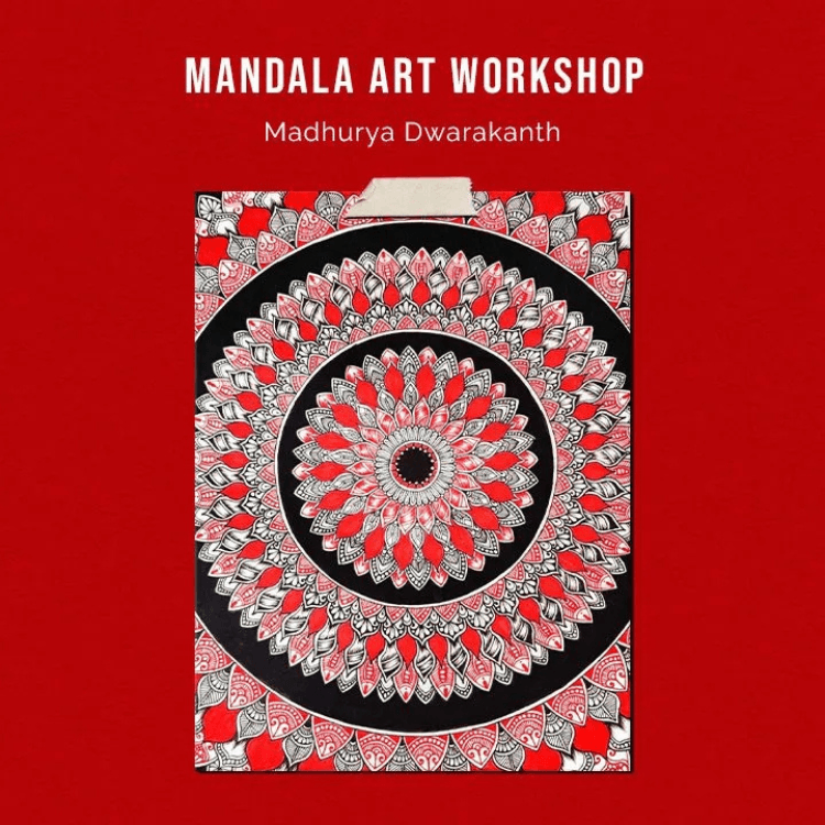 Rooftop Blog: Mandala Art Workshop By Madhurya Dwarakanth | Rooftop ...