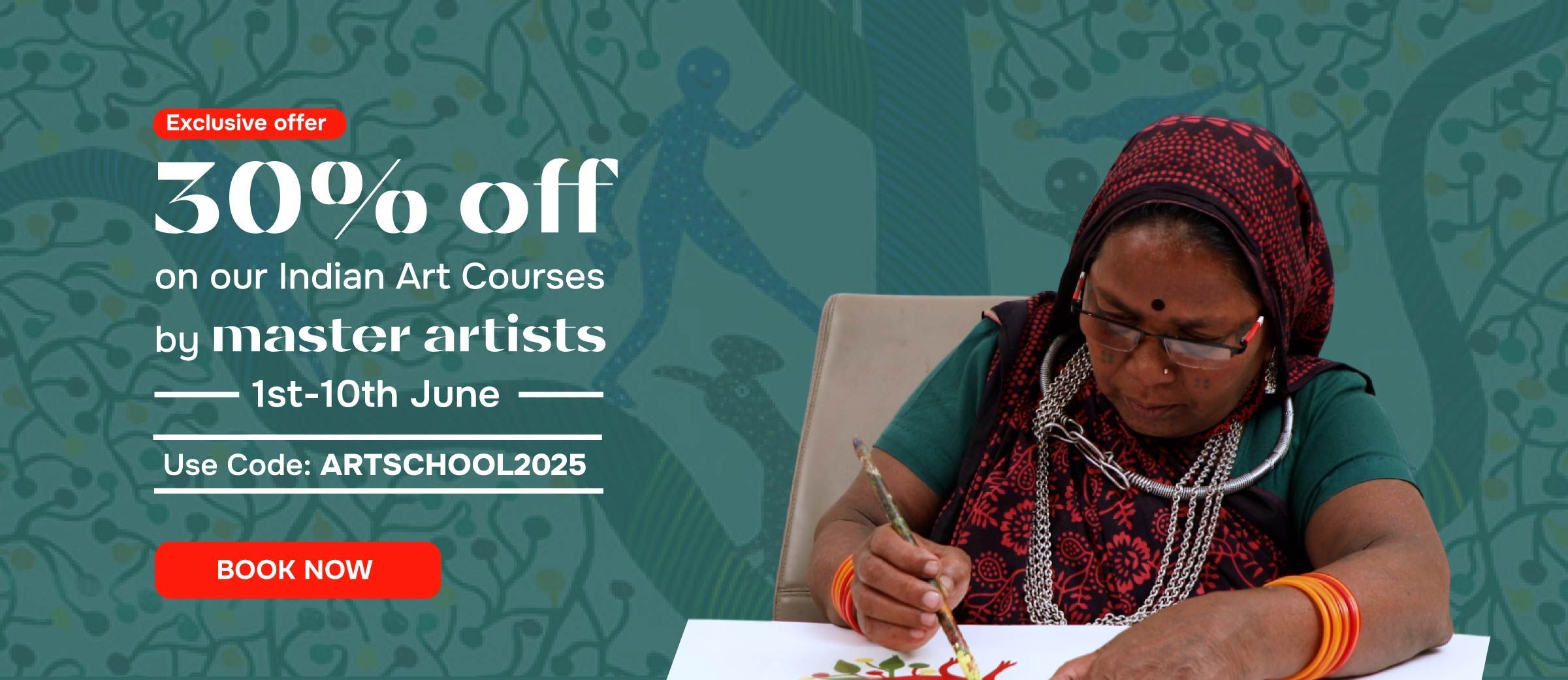 Learn Traditional Indian Art Courses Online With Award Winning Artist ...
