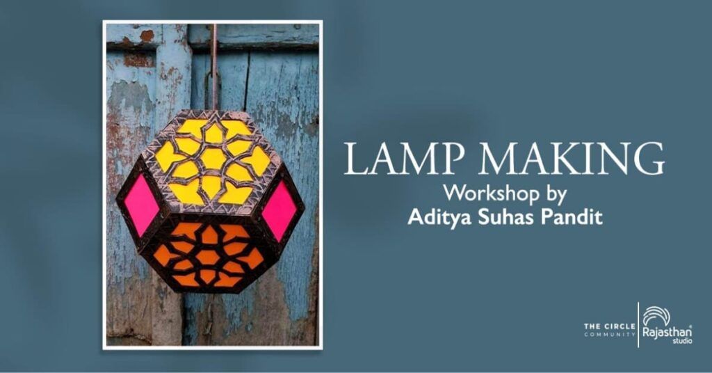 Rooftop Blog: Lamp Making Workshop with Aditya Suhas Pandit | Rooftop ...