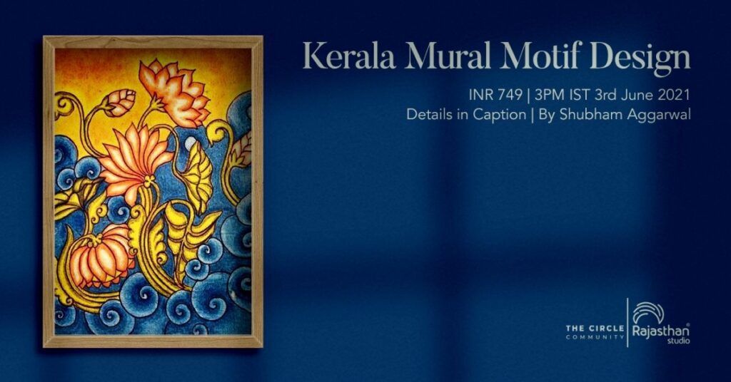 Rooftop Blog: Kerala Mural Motif Workshop | Rooftop