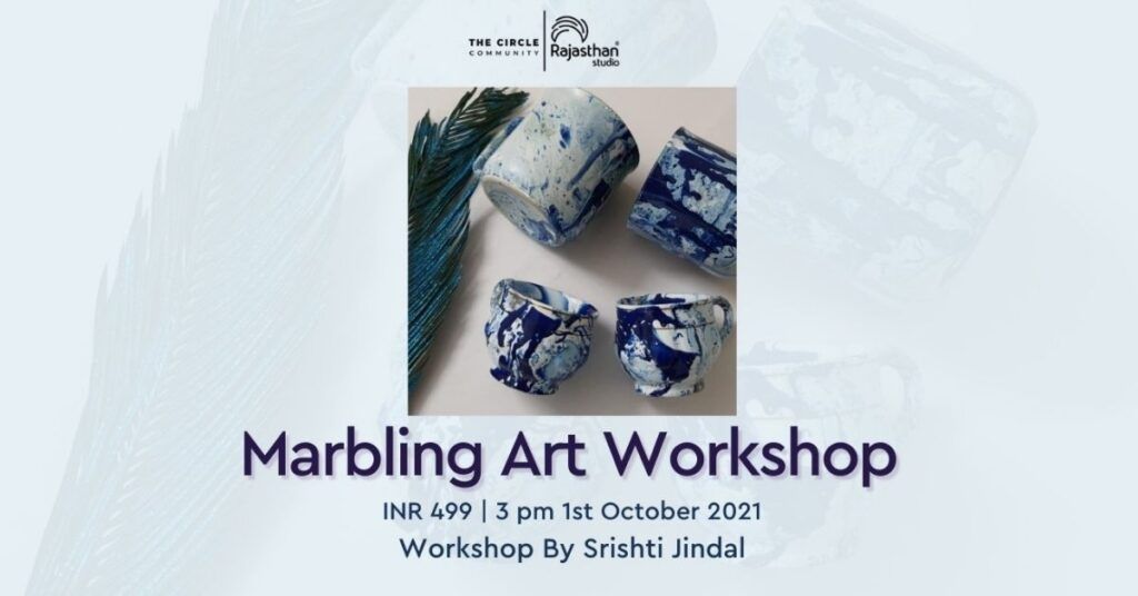 Rooftop Blog: Marbling art workshop with Srishti Jindal | Rooftop ...