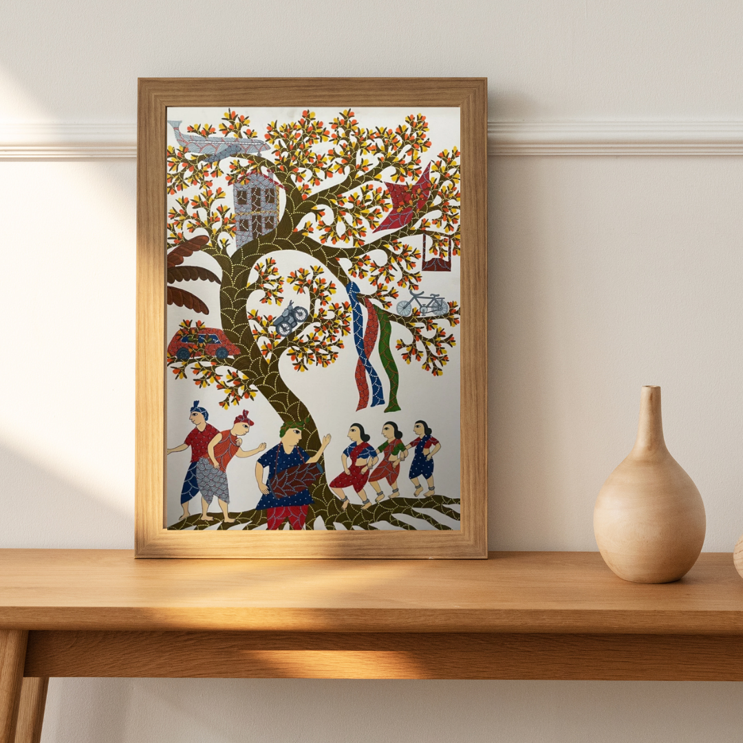 Karma Dance - Paintings | Rooftop - Where India Meets Creativity