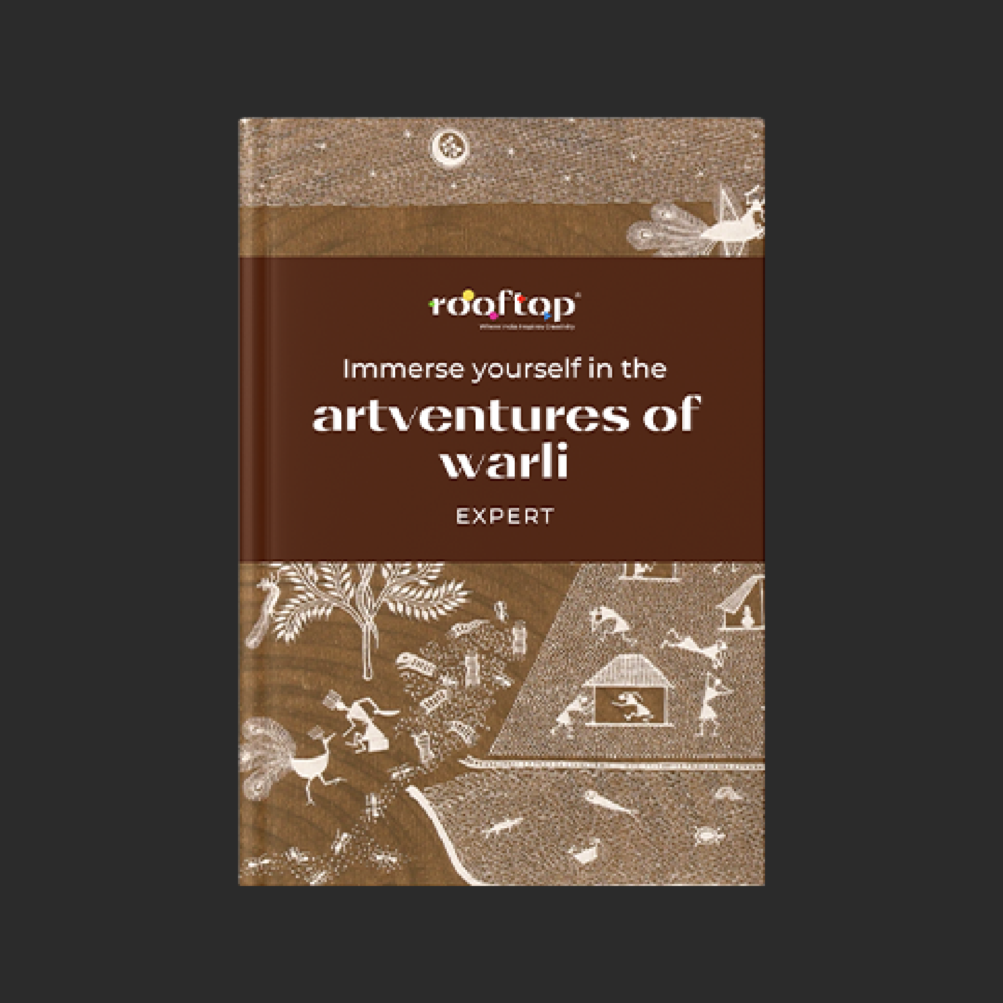 Buy Artventures of Warli - Expert Coloring Book Online | Indian Folk ...